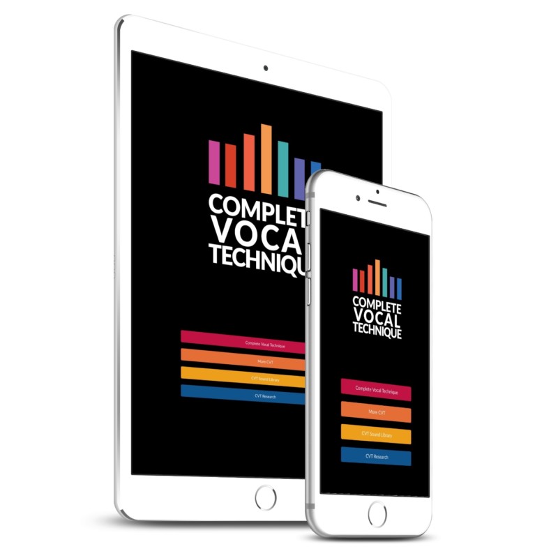 The Complete Vocal Technique App – Complete Vocal Institute