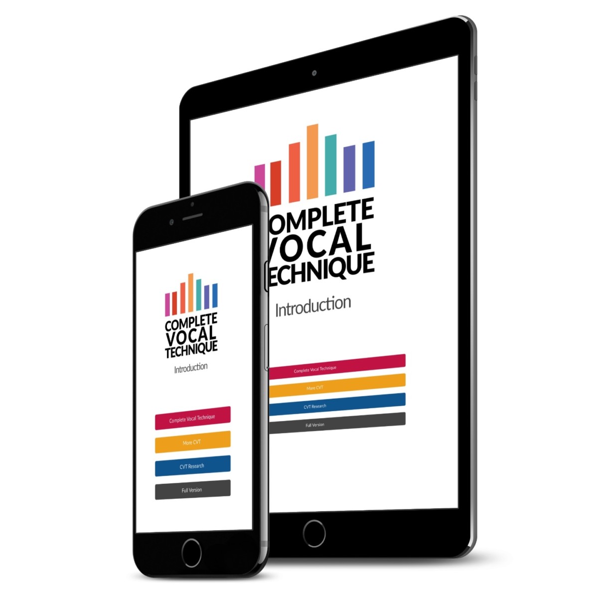 The Complete Vocal Technique App – Complete Vocal Institute