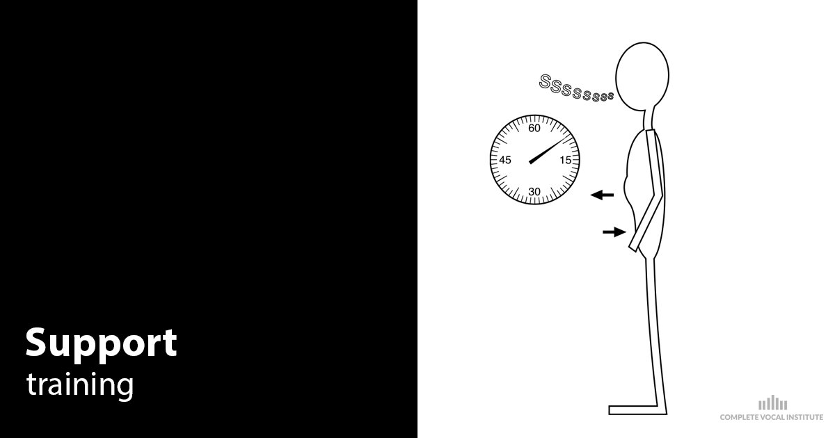 Support Training – Complete Vocal Institute