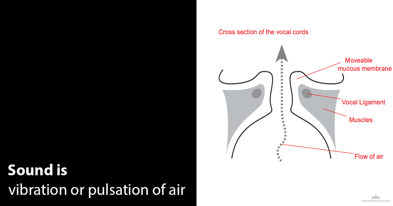 Pulsation of air – Complete Vocal Institute